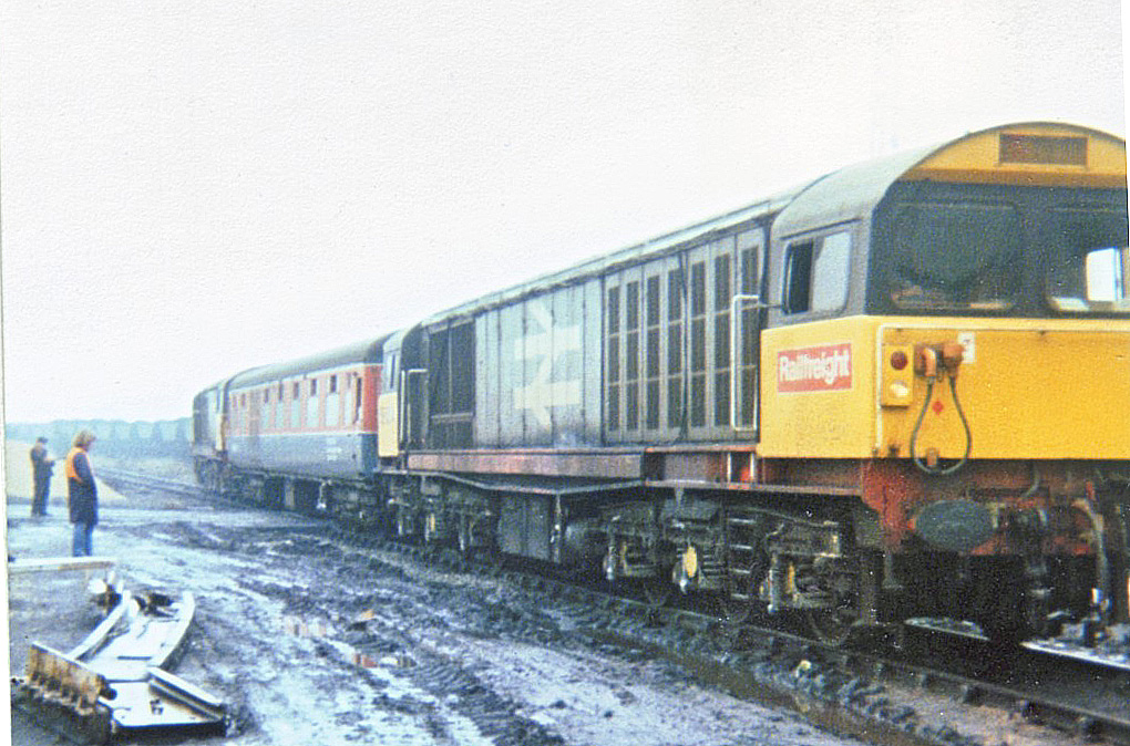 Class 58 locomotives